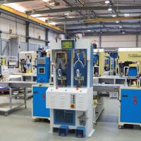 China Shoe Counter Molding Machine Leather Shoes Making Back Part Moulding Molding Machine for sale