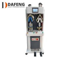 China Safety Sneaker Sport Leather Shoe Making Heel Back Part Counter Moulding Molding Machine for sale