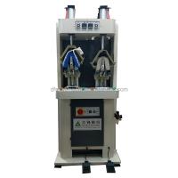 China Safety Sneaker Sport Leather Shoe Making Heel Back Part Counter Moulding Molding Machine for sale
