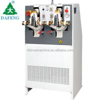 China Leather Shoe Making Machine Top Line Quarter Back Heel Moulding Molding Forming Machine for sale