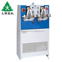 China Leather Shoe Making Machine Top Line Quarter Back Heel Moulding Molding Forming Machine for sale