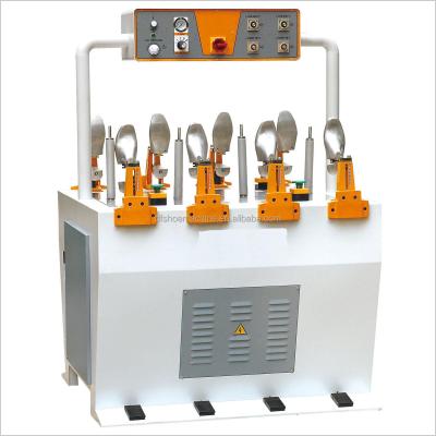 China Moccasin Shoes Making Machine Heating Steaming Softening Ironing Molding Machine for sale