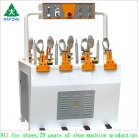 China Moccasin Shoes Making Machine Heating Steaming Softening Ironing Molding Machine for sale