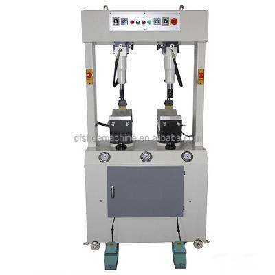China Shoes Machine Making Hydraulic Automatic Shoe Upper Sole Hot Pressing Flattening Machine for High-heel Lady Shoe Making for sale