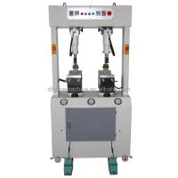 China Shoes Machine Making Hydraulic Automatic Shoe Upper Sole Hot Pressing Flattening Machine for High-heel Lady Shoe Making for sale