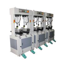 China Shoes Machine Making Hydraulic Automatic Shoe Upper Sole Hot Pressing Flattening Machine for High-heel Lady Shoe Making for sale