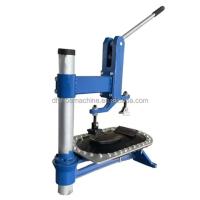 China Small Simple Workshop Manual Sport Shoes Sole Press Attaching Machine for Shoes Pressing Sole Repair for sale