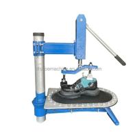 China Small Simple Workshop Manual Sport Shoes Sole Press Attaching Machine for Shoes Pressing Sole Repair for sale