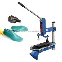 China Small Simple Workshop Manual Sport Shoes Sole Press Attaching Machine for Shoes Pressing Sole Repair for sale