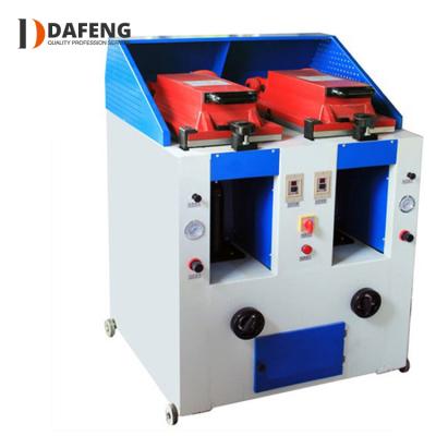China Universal Cover Single Head Air Bag Hand Shoe Sole Press Attaching Machine for Making Shoes for sale
