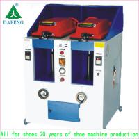 China Universal Cover Single Head Air Bag Hand Shoe Sole Press Attaching Machine for Making Shoes for sale