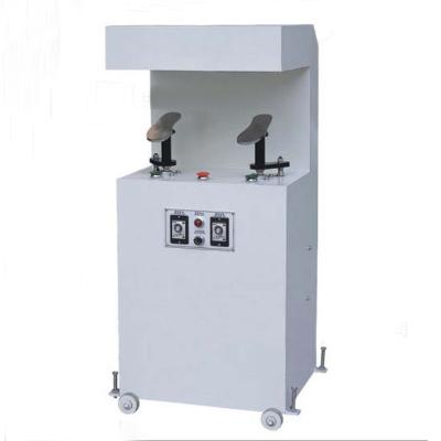 China Automatic Pneumatic Shoe Making Upper Molding Insole Pad Press Pressing Machine for sale