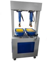 China Double Station Hydraulic Sandal Slipper Shoes Making Machine Sole Attaching Press Machine for sale