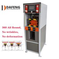 China Automatic Pneumatic Air Presser Footwear Sneakers Vacuum Walled Shoe Sole Press Attaching Machine for sale