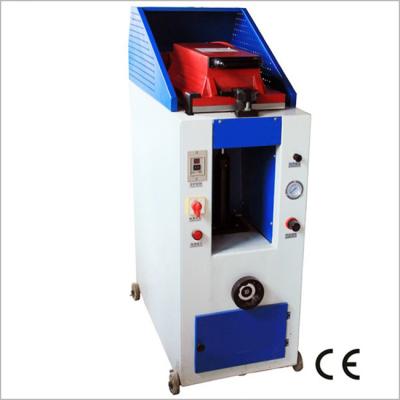 China Cover Type Pneumatic Manual Hand Shoes EVA Sole Attaching Pressing Machine for sale