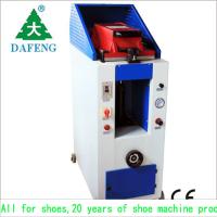 China Cover Type Pneumatic Manual Hand Shoes EVA Sole Attaching Pressing Machine for sale