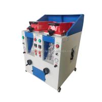 China Footwear Sneaker Making Automatic Double Head Pneumatic Shoe Sole Attaching Press Machine for sale