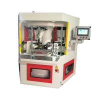 China Rotary 4 Station Automatic Walled Universal Hydraulic Sneaker Shoes Sole Attaching Pressing Machine for sale
