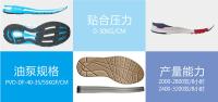 China Automatic Shoe Making Hydraulic Water Pressure Pvc Outsole Sole Laminating Pressing Attaching Machine for sale