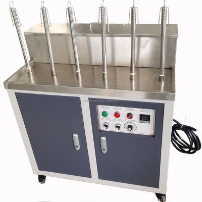 China Fully Automatic Socks Shoes Making Shoe Toe Humidifier Steam Softening Machine for sale