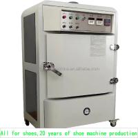 China Shoe Machine Vacuum Wrinkle Removal Heat Setting Machine Shoe Crease Removing Shaping Machine for sale