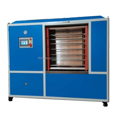 China Sports Leather Shoe Making Machine Shoe Rotary Vacuum Remove Wrinkle Shoe Steam Heat Setting Machines for sale