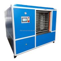 China Sports Leather Shoe Making Machine Shoe Rotary Vacuum Remove Wrinkle Shoe Steam Heat Setting Machines for sale