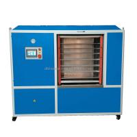 China Sports Leather Shoe Making Machine Shoe Rotary Vacuum Remove Wrinkle Shoe Steam Heat Setting Machines for sale