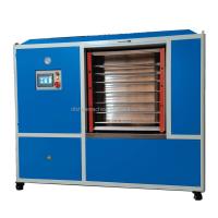 China Sports Leather Shoe Making Machine Shoe Rotary Vacuum Remove Wrinkle Shoe Steam Heat Setting Machines for sale