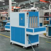 China Shoe Making Manufacturer Heat Setter Safety Leather Shoes Steam Heating Setting Machine Price for sale