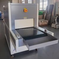 China Brake Rubber Leather Shoes Making Shoe Freezing Shaping Chiller Shoe Chilling Setting Machine for sale