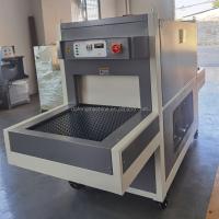 China Brake Rubber Leather Shoes Making Shoe Freezing Shaping Chiller Shoe Chilling Setting Machine for sale