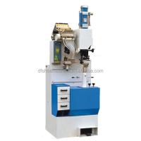 China Fully Automatic Pneumatic Shoe Making Lady's High Heels Shoe Fix Nail Heel Nailing Machine for sale