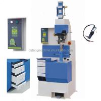 China Shoe Making Machines Semi Automatic Pneumatic Ladies Leather Shoe Heel Nailing Machine for sale