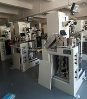 China Shoe Making Machines Semi Automatic Pneumatic Ladies Leather Shoe Heel Nailing Machine for sale