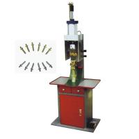 China Hot Sale Shoe Manufacturing Machines Manual Pneumatic Shoe Insole Nailing Fixing Machine for sale