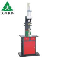 China Hot Sale Shoe Manufacturing Machines Manual Pneumatic Shoe Insole Nailing Fixing Machine for sale