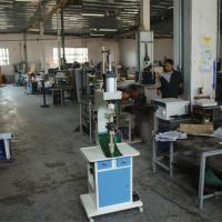 China Hot Sale Shoe Manufacturing Machines Manual Pneumatic Shoe Insole Nailing Fixing Machine for sale