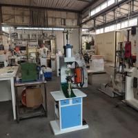 China Hot Sale Shoe Manufacturing Machines Manual Pneumatic Shoe Insole Nailing Fixing Machine for sale
