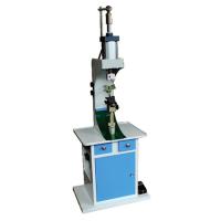 China Hot Sale Shoe Manufacturing Machines Manual Pneumatic Shoe Insole Nailing Fixing Machine for sale