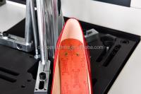 China Ladies Leather Shoes Making Fully Automatic Heel Screw Heel Nailing Fixing Machine for sale