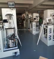 China Ladies Leather Shoes Making Fully Automatic Heel Screw Heel Nailing Fixing Machine for sale