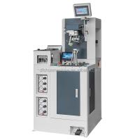 China Ladies Leather Shoes Making Fully Automatic Heel Screw Heel Nailing Fixing Machine for sale