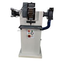 China Heavy Type Leather Shoes Making Shoe Upper Edge Roughing Flatting Pounding Machine for sale