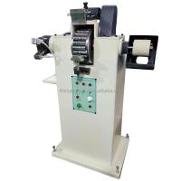 China Heavy Type Leather Shoes Making Shoe Upper Edge Roughing Flatting Pounding Machine for sale