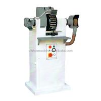China Heavy Type Leather Shoes Making Shoe Upper Edge Roughing Flatting Pounding Machine for sale