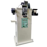 China Heavy Type Leather Shoes Making Shoe Upper Edge Roughing Flatting Pounding Machine for sale