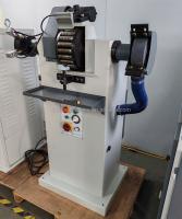 China Heavy Type Leather Shoes Making Shoe Upper Edge Roughing Flatting Pounding Machine for sale