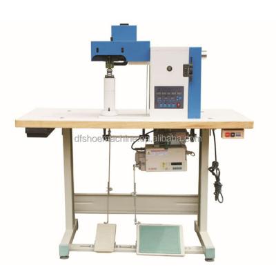 China Automatic Leather Shoes Upper Cementing Separating Sides Pounding Flattening Machine for sale