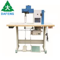 China Automatic Leather Shoes Upper Cementing Separating Sides Pounding Flattening Machine for sale
